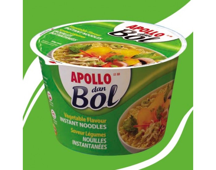 Apollo, Bol, Noodles, Vegetable, Cup Noodles